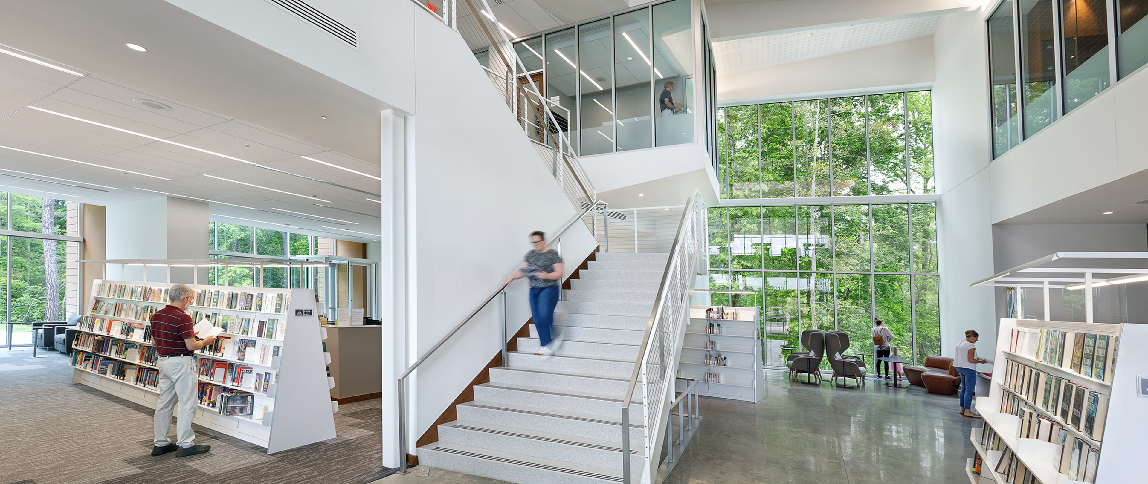 Atlee Library – Hanover County, Virginia – Learning Design