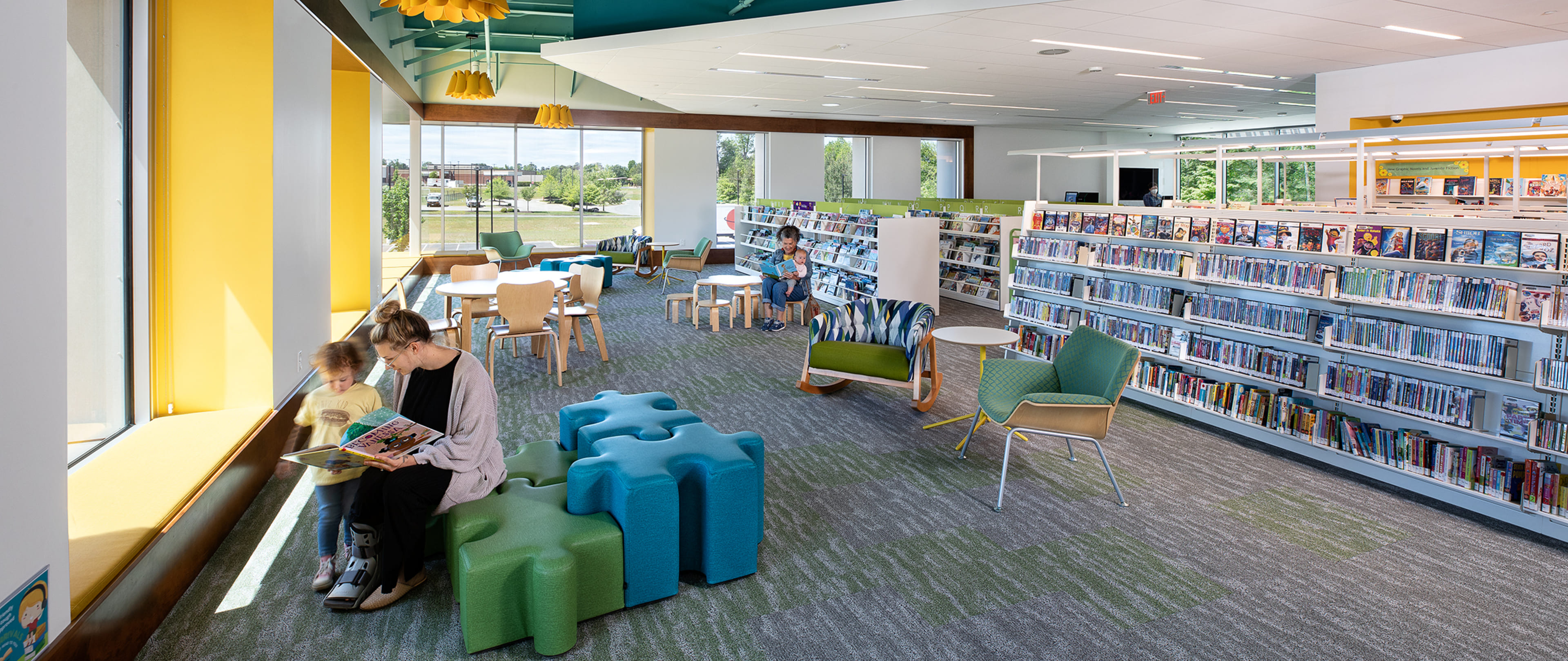 Atlee Library – Hanover County, Virginia – Learning Design