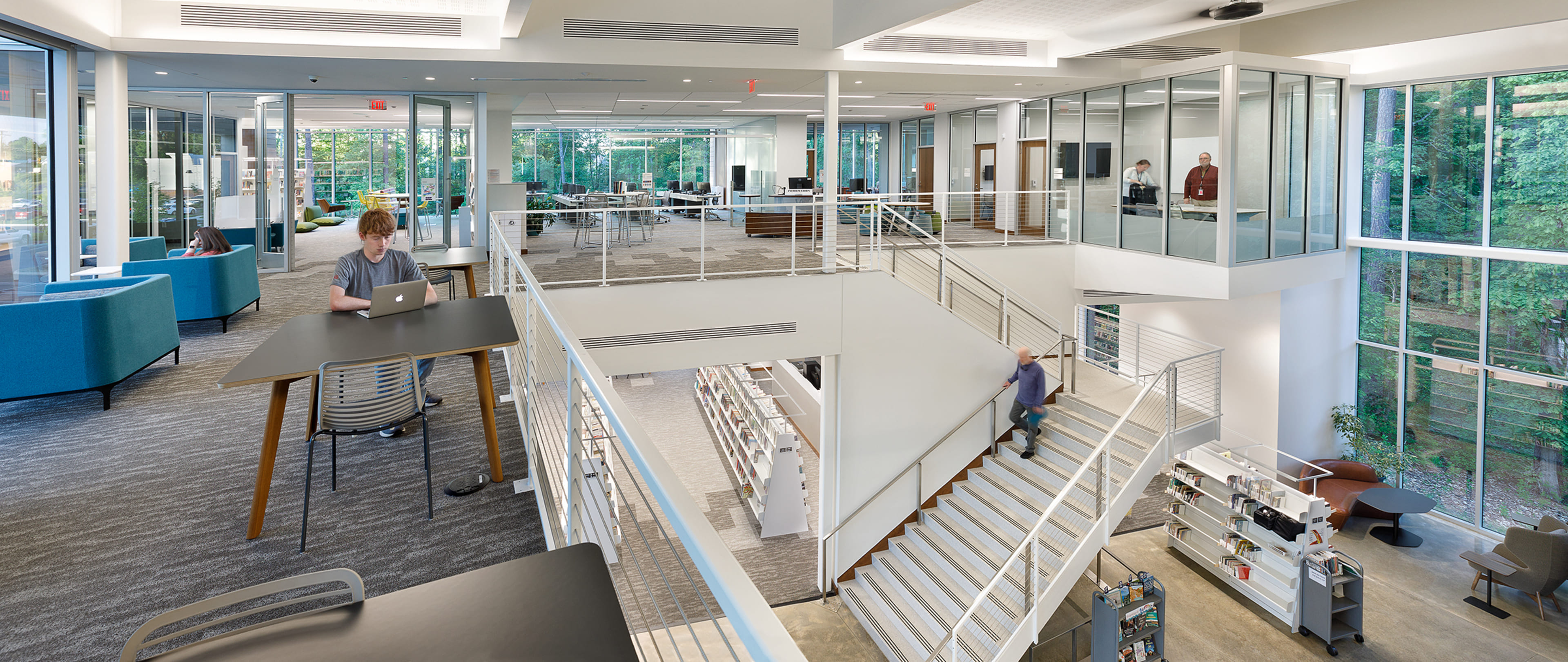 Atlee Library – Hanover County, Virginia – Learning Design