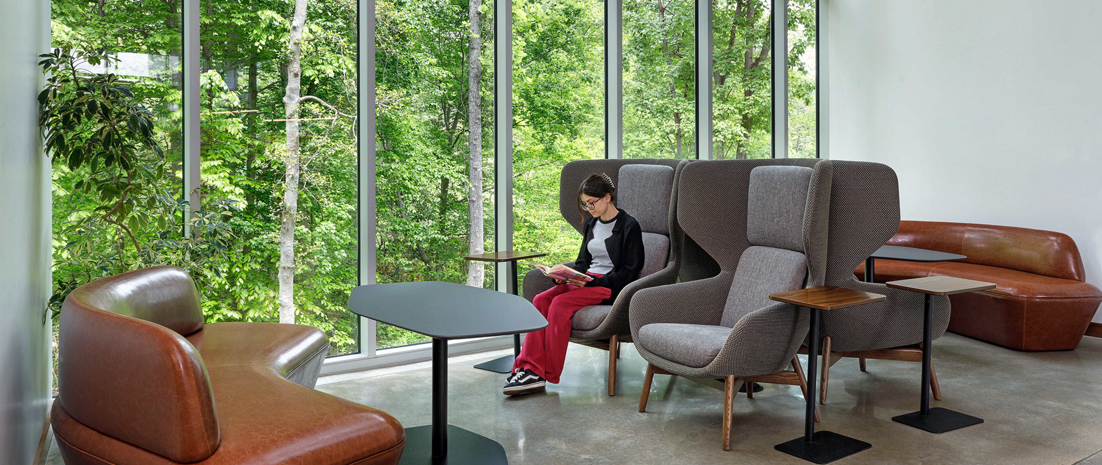 Atlee Library – Hanover County, Virginia – Learning Design