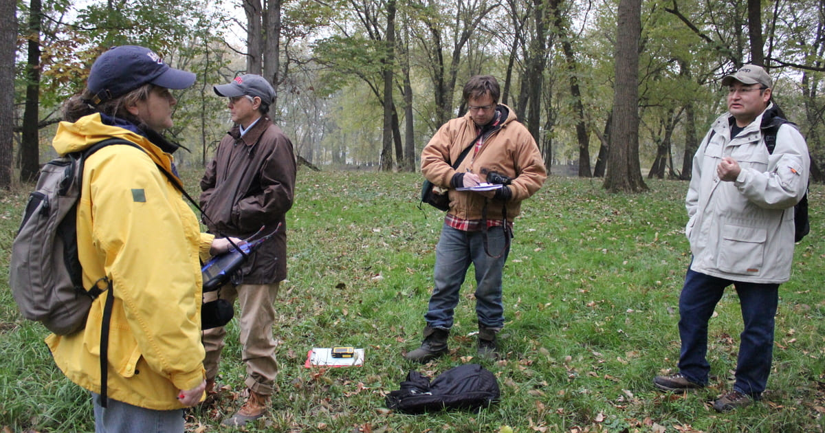 Effigy Mounds Cultural Landscape Report Featured in Landscape Architecture Magazine