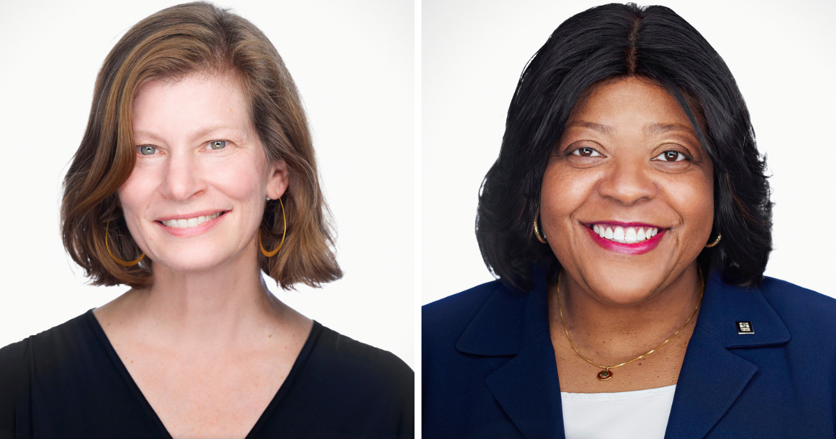Alyson Steele and Saundra Little Featured in AIA Future Focused Series