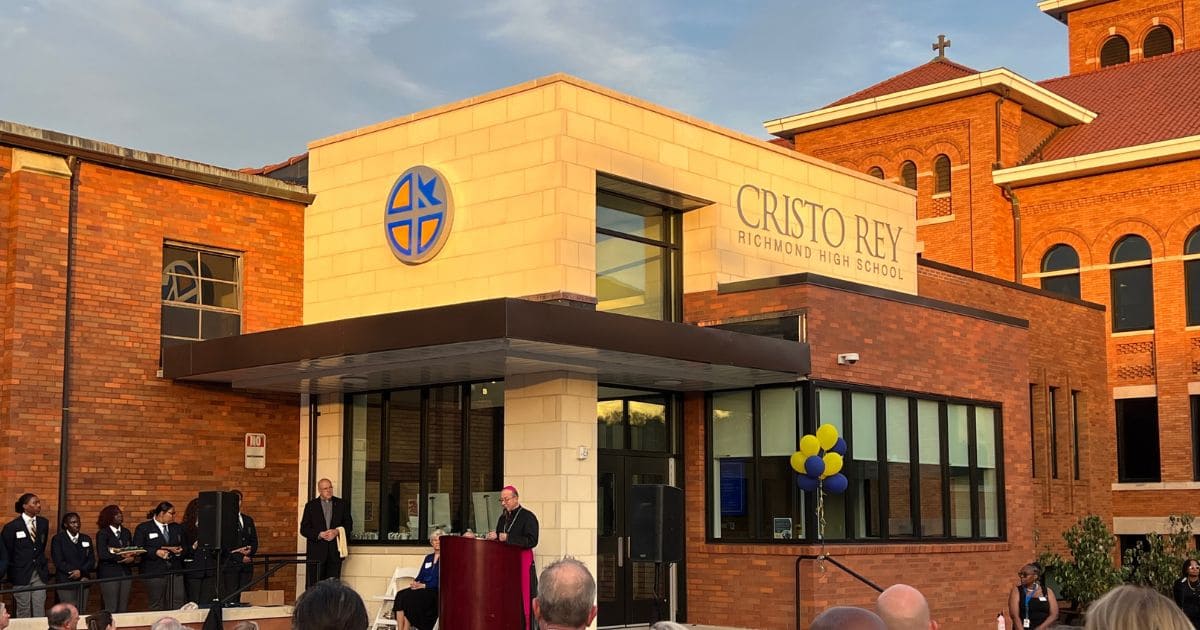 Transforming Education and Community at Cristo Rey Richmond High School