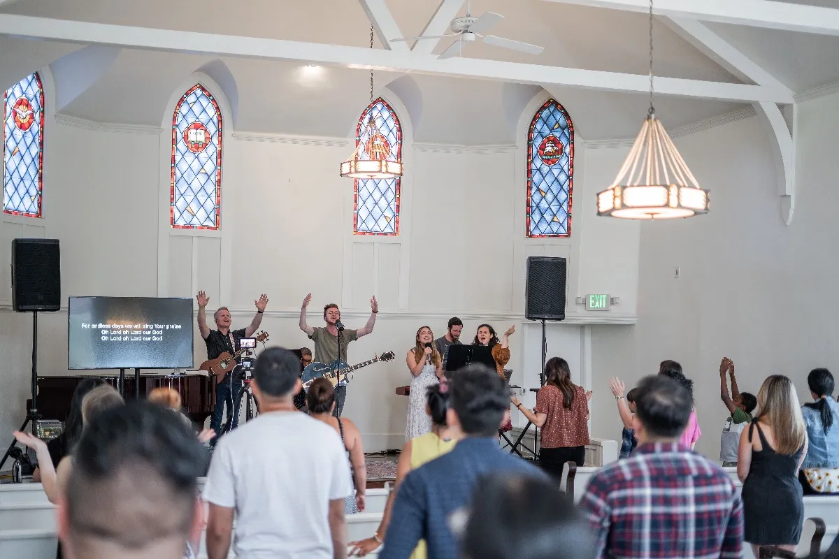 A Christ-centered Church in the Pasadena Community