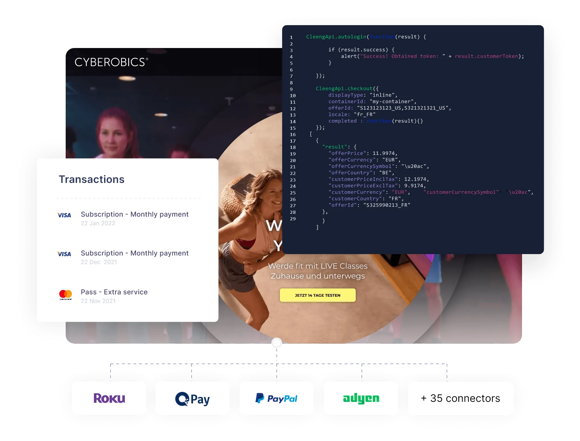 Cleeng: Subscriber Retention Management for OTT services