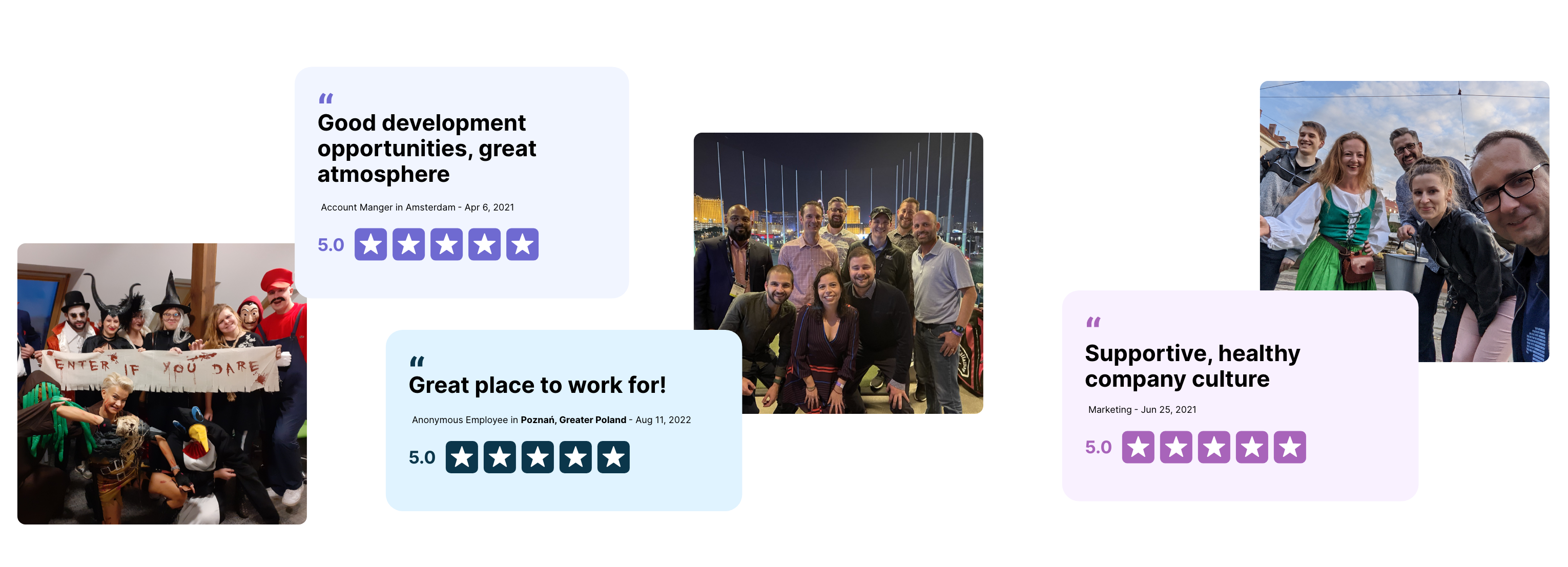 Job openings at Cleeng