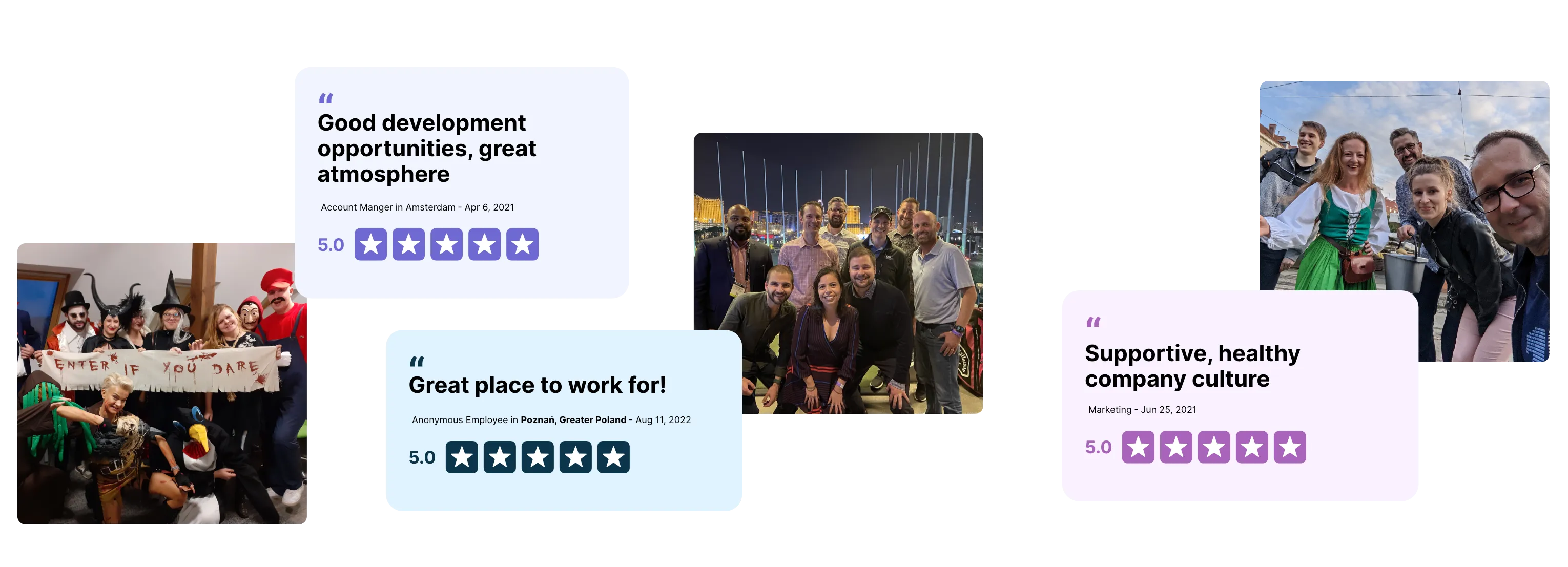 Job openings at Cleeng