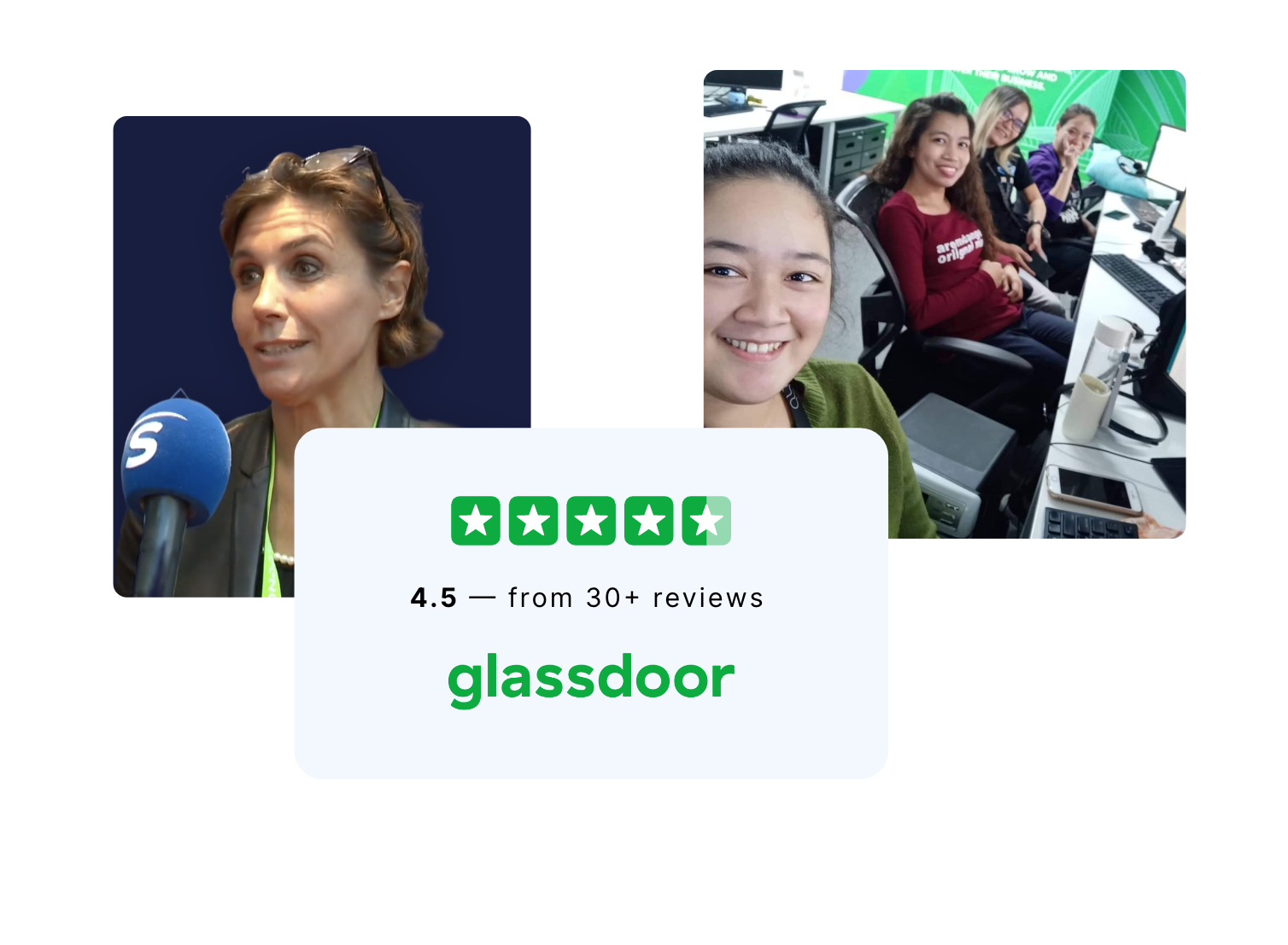 Job openings at Cleeng