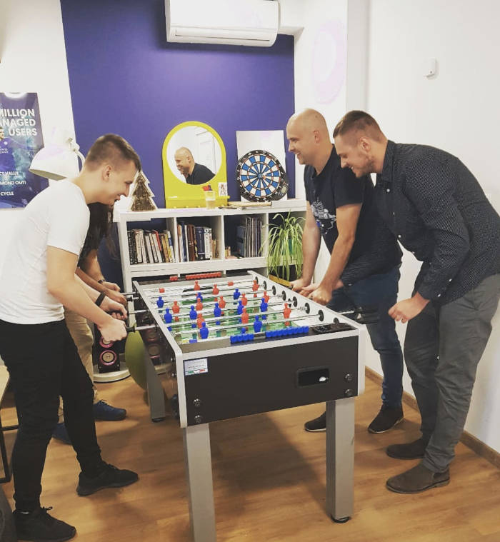 Job openings at Cleeng