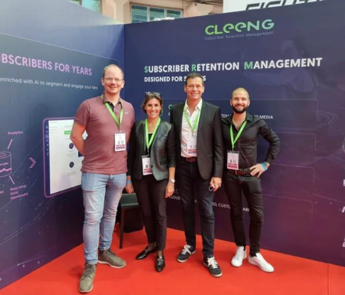 Job openings at Cleeng