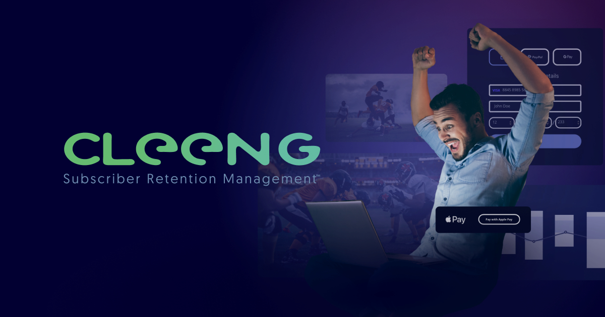 Cleeng: Subscriber Retention Management for OTT services