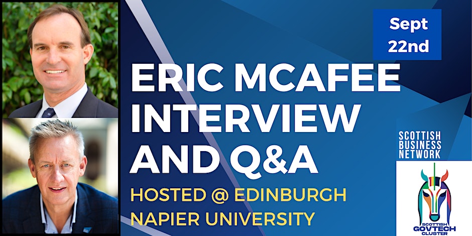 Russell to interview GlobalScot and Silicon Valley entrepreneur Eric ...