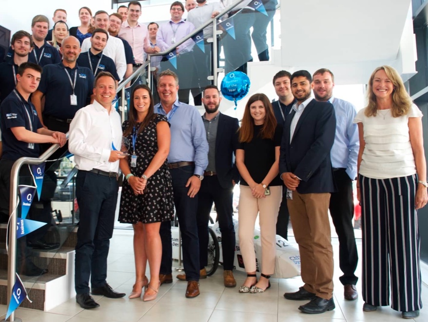 The One Point - Today we celebrate 17 years in business