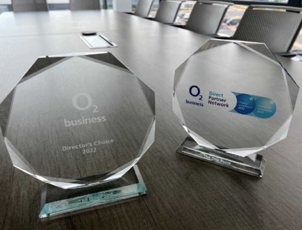 The One Point - Our fantastic wins at the O2 2022 Partner of the Year ...