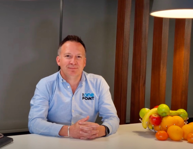 The One Point - Meet The Team: An interview with Founder & CEO Martin Lauer