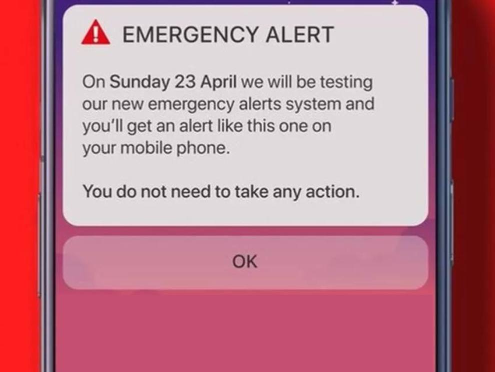 The One Point - Beware of emergency alert scammers: Tips to stay safe