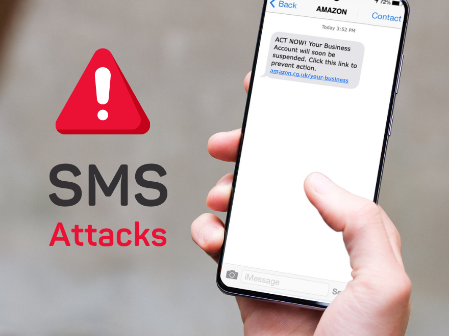 The One Point - Don't be fooled by smishing: Protect yourself from SMS ...