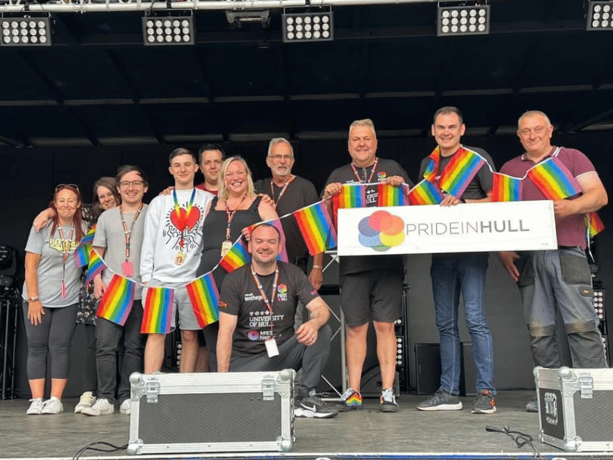The One Point - We sponsored Pride in Hull: A colourful celebration of ...