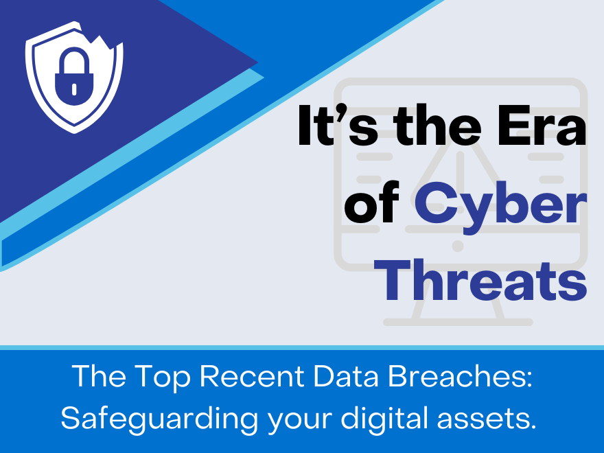 The One Point - The Top recent data breaches: Safeguarding your digital ...