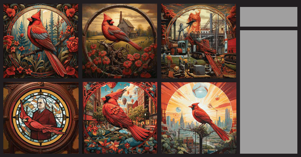 The Cardinal Through Time: Marion's Legacy at Advanced Smiles