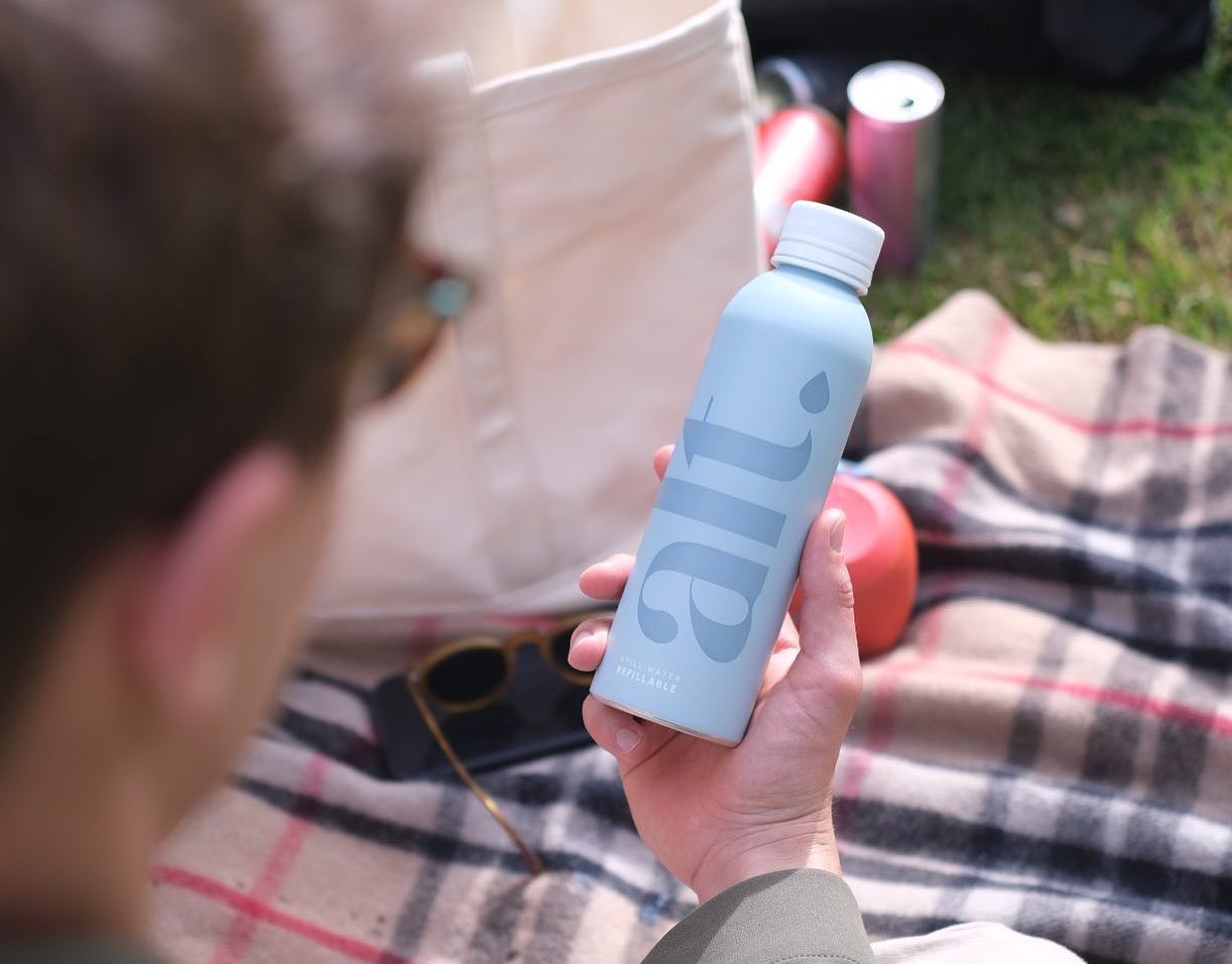 Sustainable Bottled Water Brands in the UK: An Overview | altwater