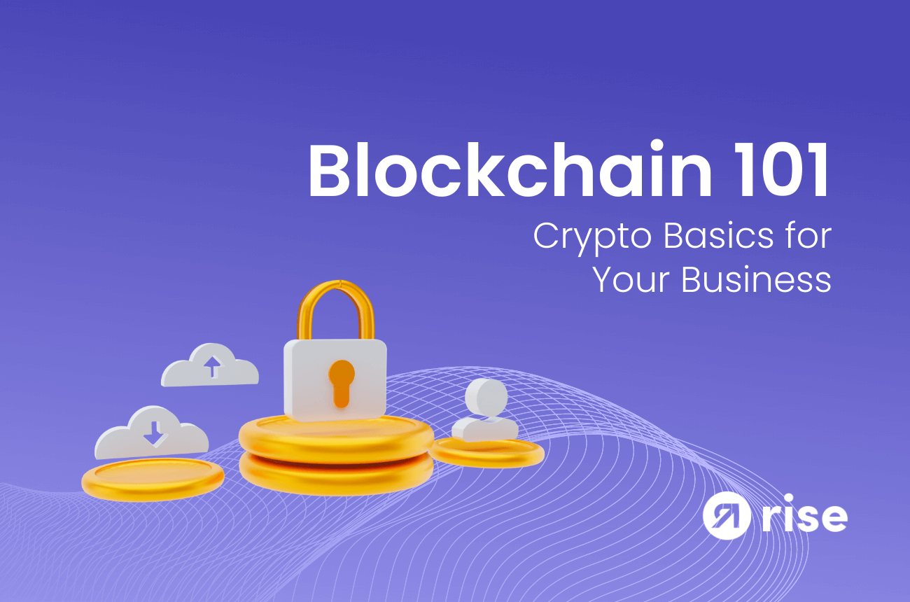 Rise | Blockchain 101, Part 3 | Crypto Basics for Your Business