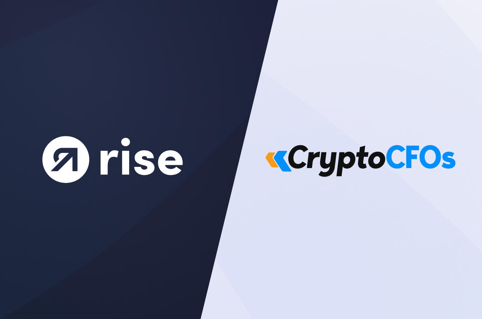 Rise | Announcing Rise's partnership with CryptoCFOs