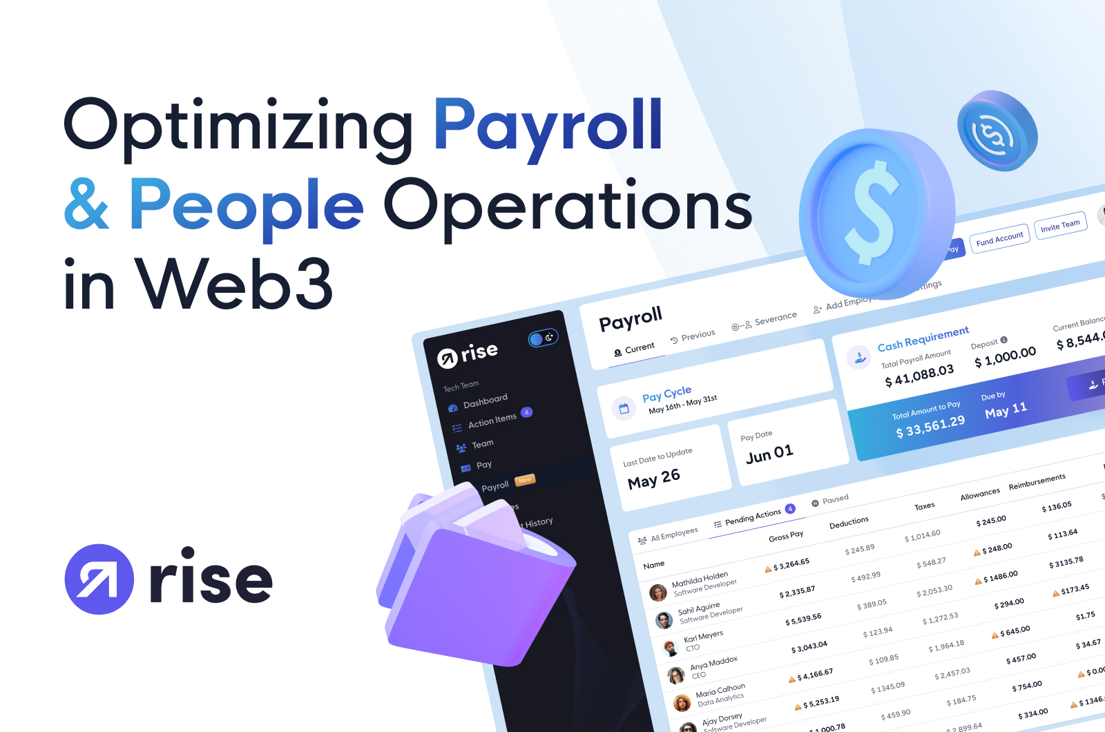 Rise | How Rise Can Streamline Your Payroll Operations