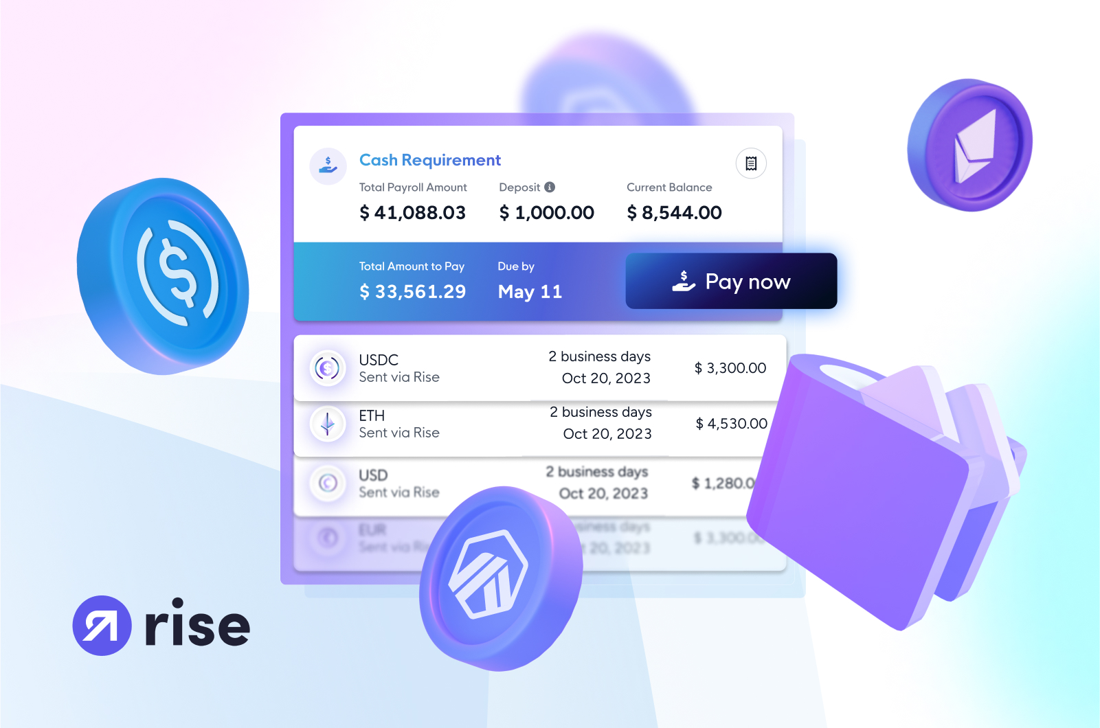 Rise | Introducing Rise Pay