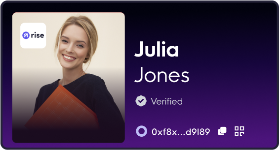 Rise | Rise ID on-chain professional identity