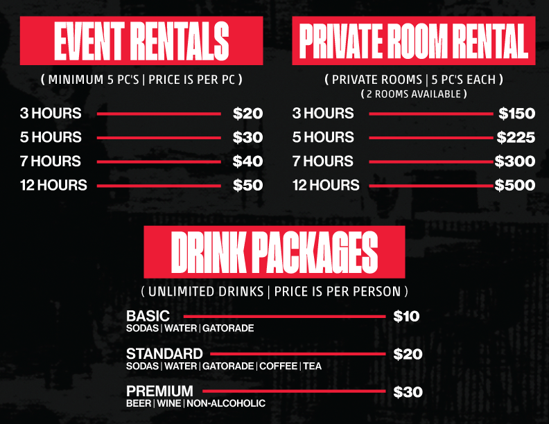 Pricing │ ROK Esports
