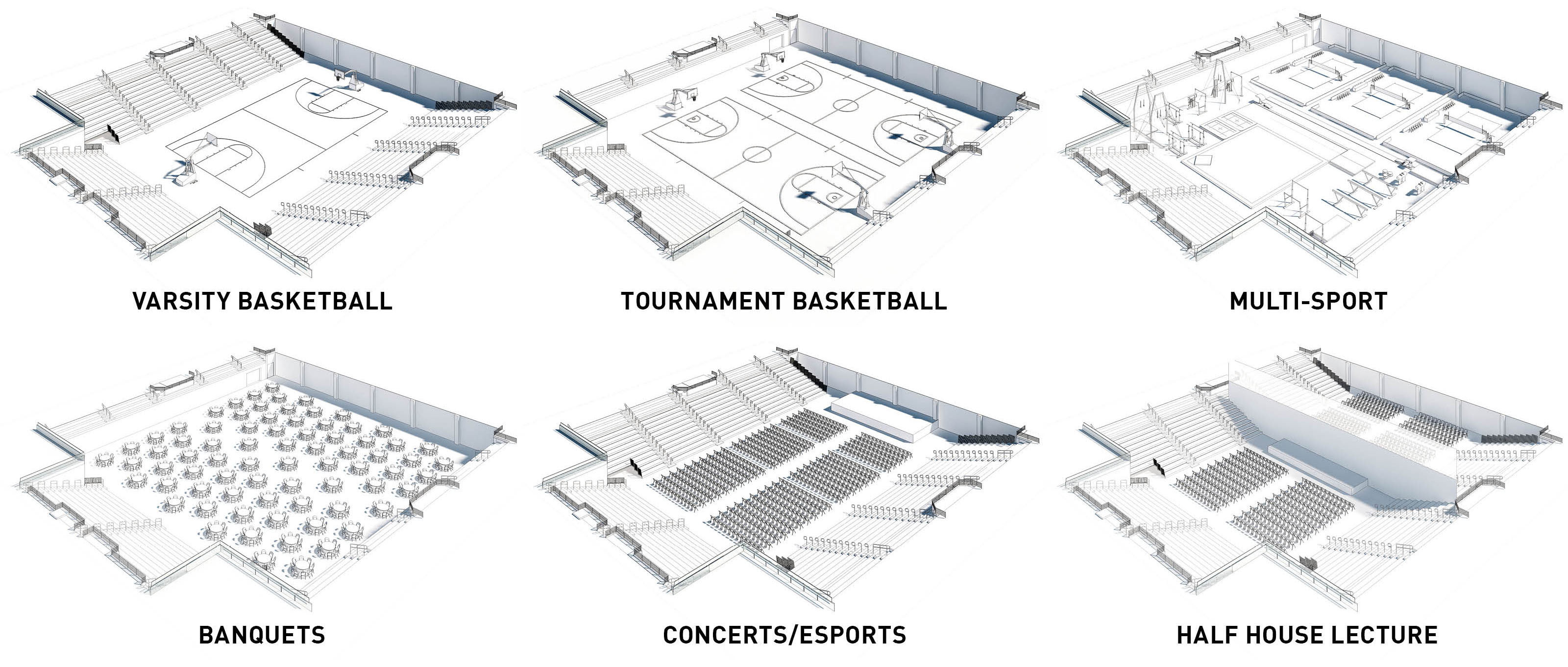 THE NEW MULTI-PURPOSE ARENA: PART 2 | ROSSETTI