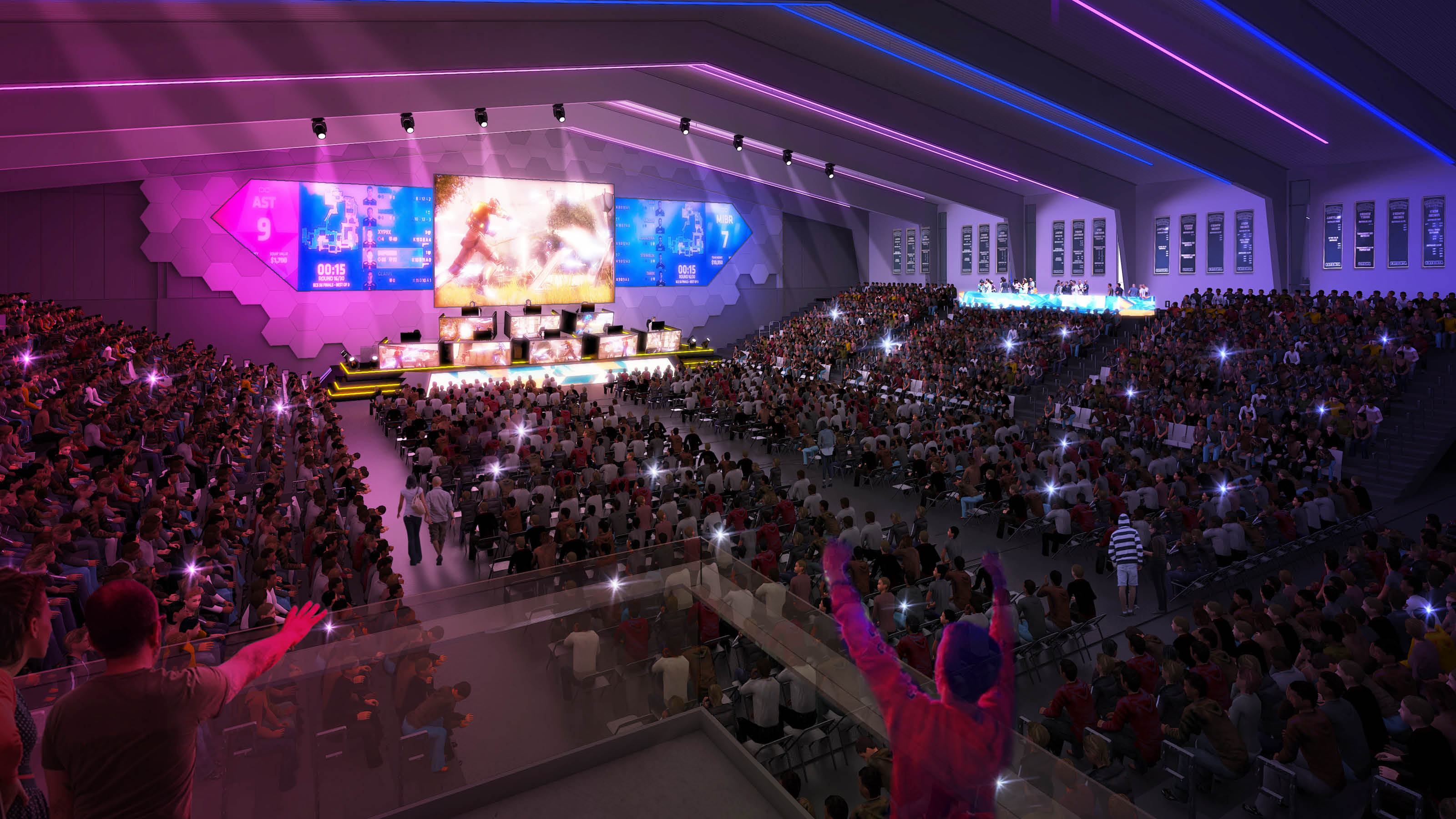 THE NEW MULTI-PURPOSE ARENA: PART 2 | ROSSETTI