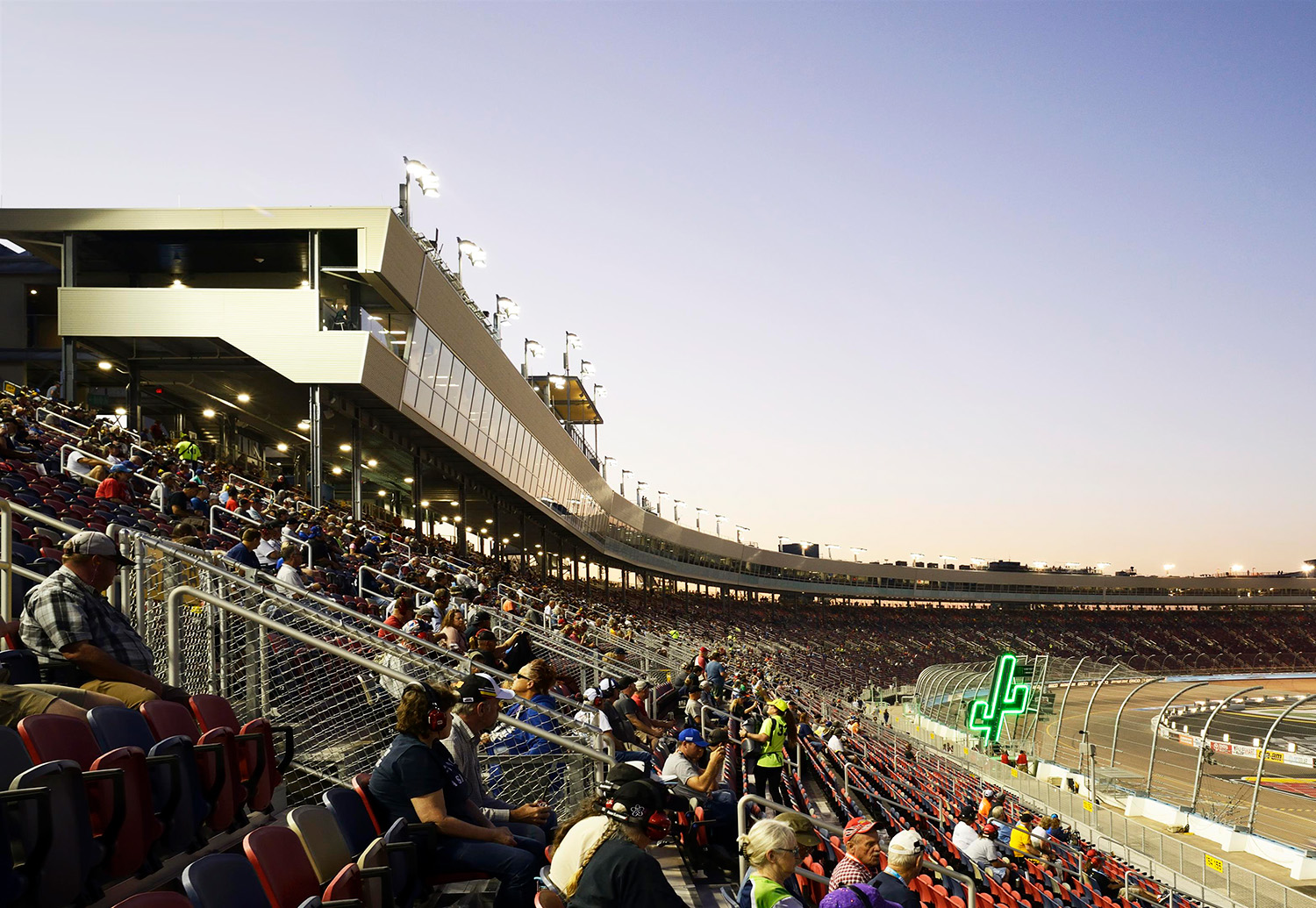 Phoenix Raceway Reimagination | ROSSETTI