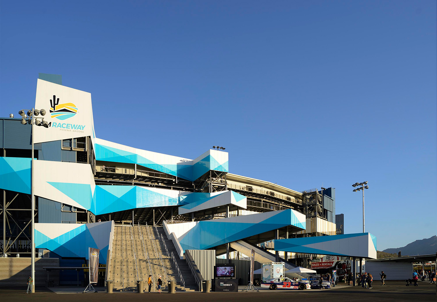 Phoenix Raceway Reimagination | ROSSETTI