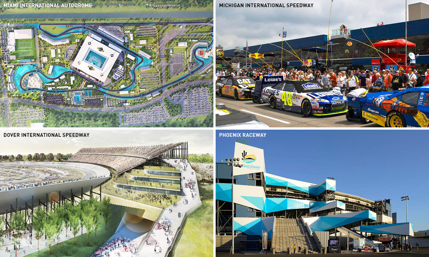 Acknowledging 15 Years in Motorsports Stadium Design | ROSSETTI
