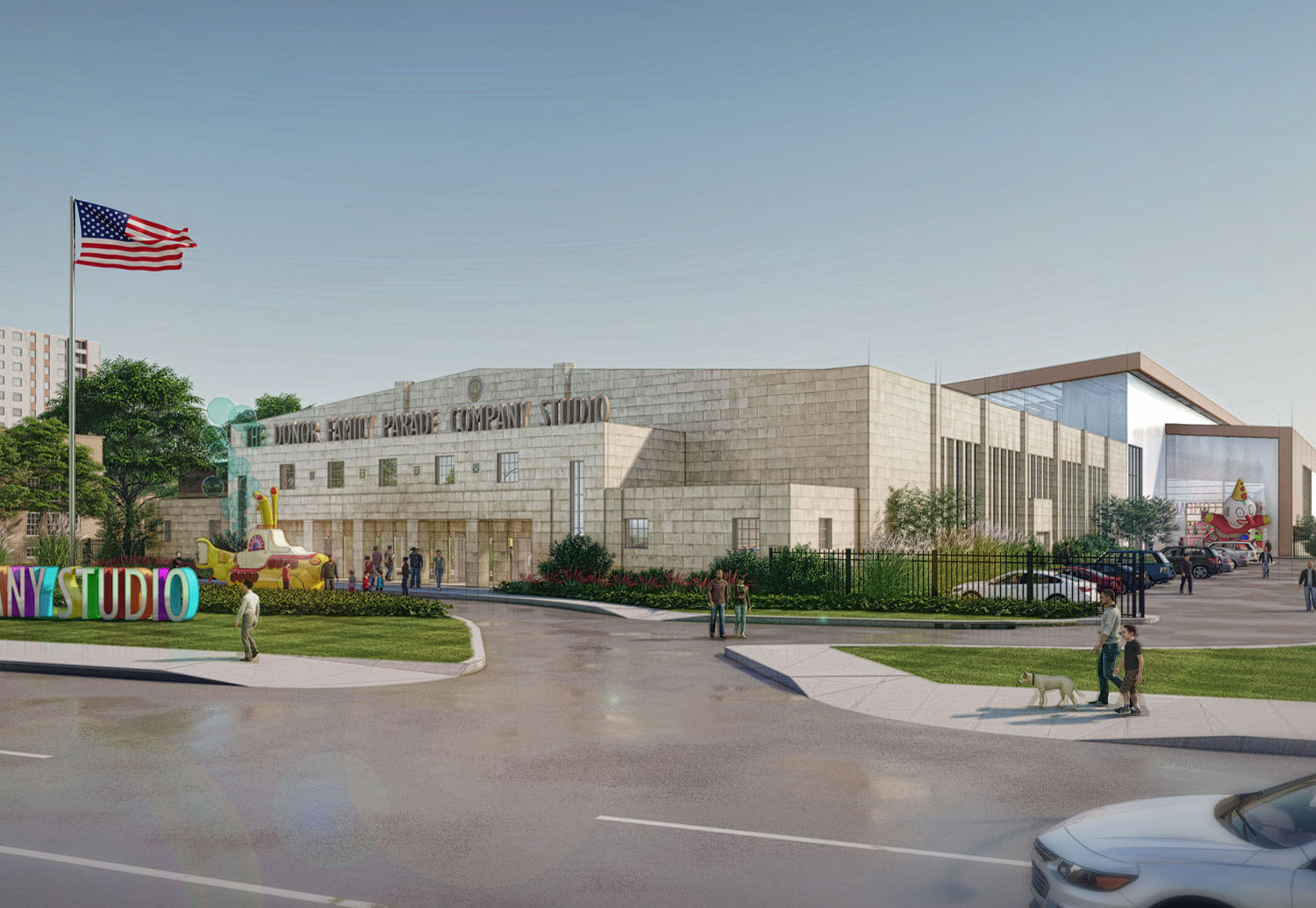 PARADE COMPANY NEW HEADQUARTERS A PARTNERSHIP WITH THE DETROIT ...