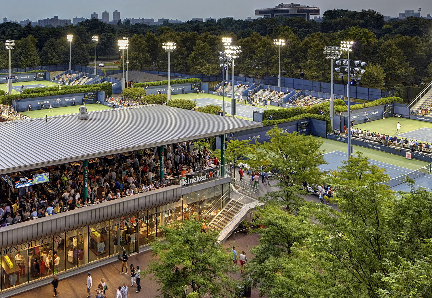 The US Open: A spectacle setting all-time records | ROSSETTI