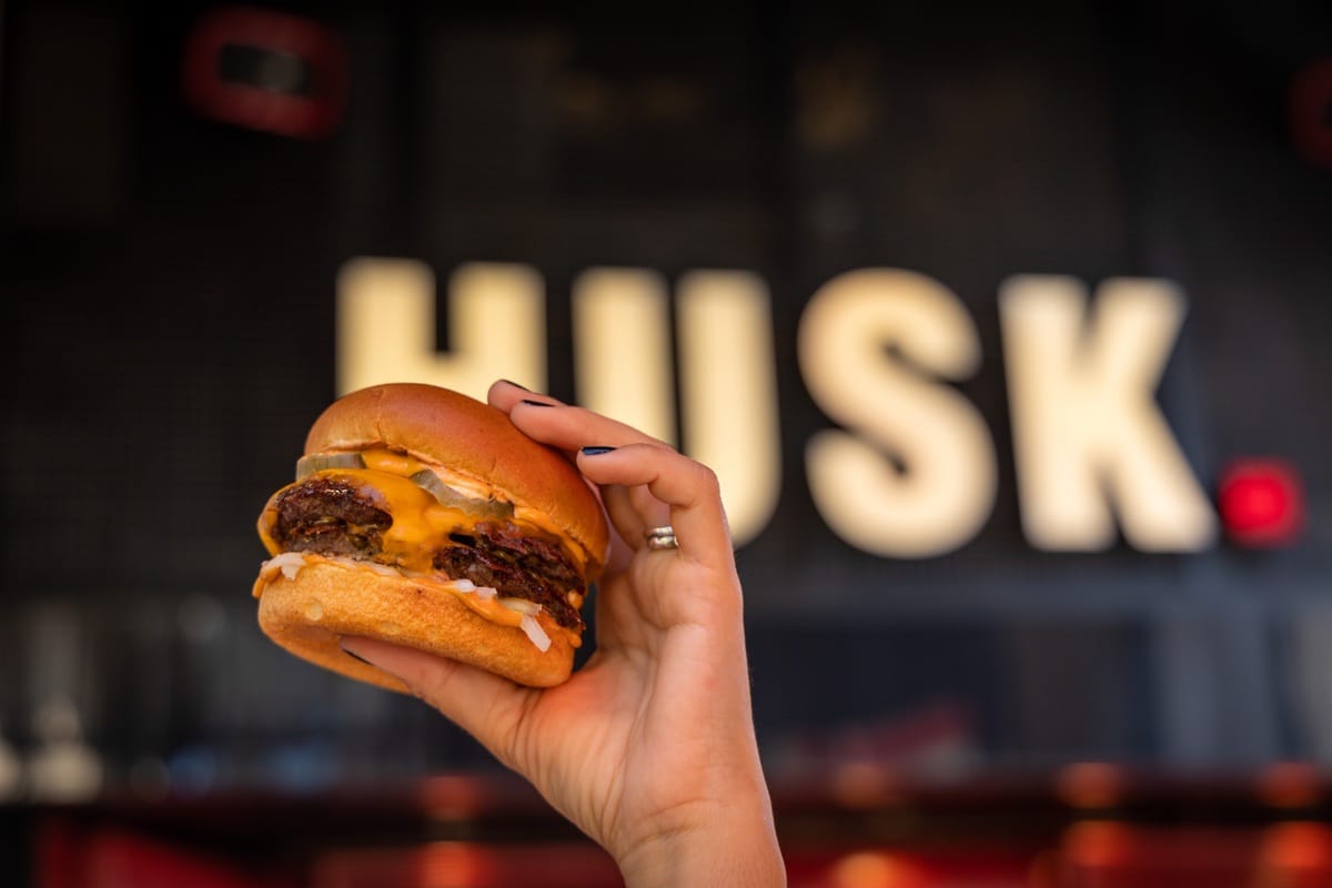 Best Burger in Beirut | Husk Micro Diner
