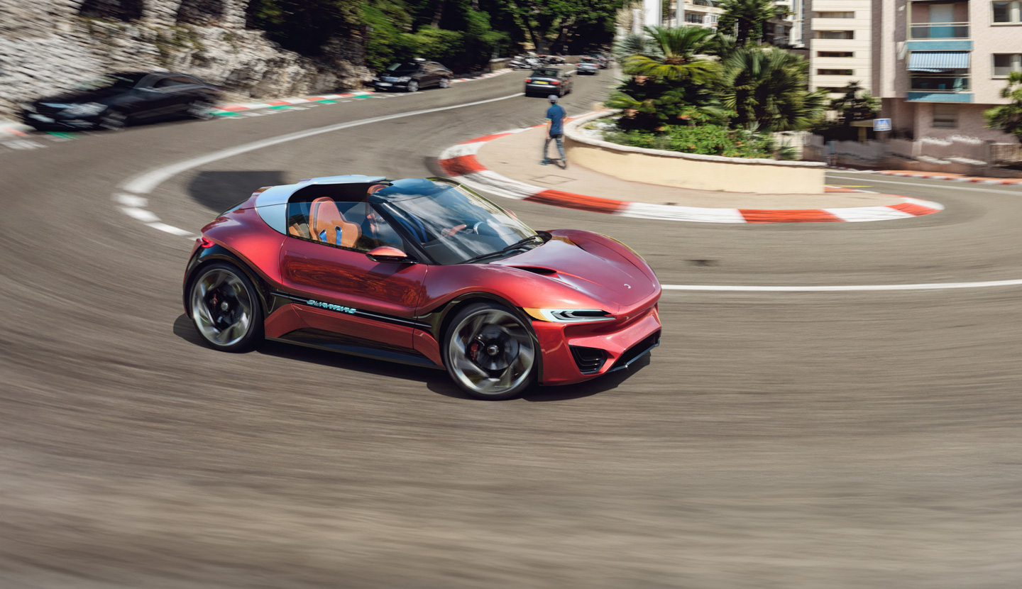 QUANTiNO twentyfive debuts at Top Marques Monaco