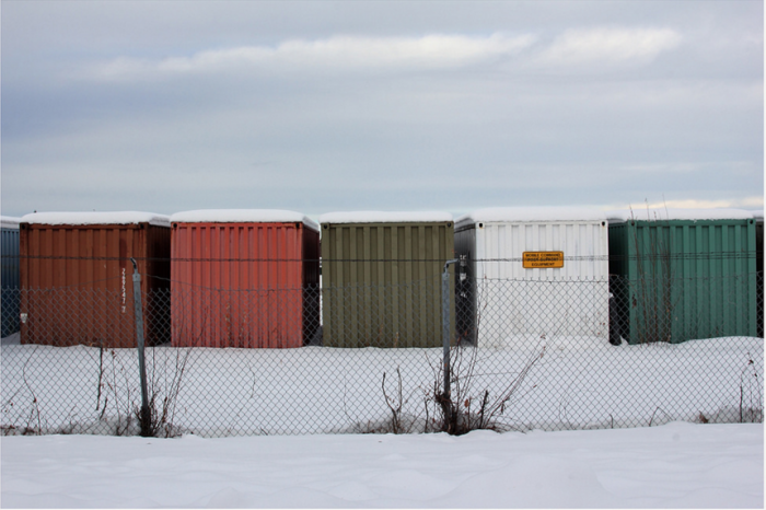 How To Look After Shipping Containers During Winter