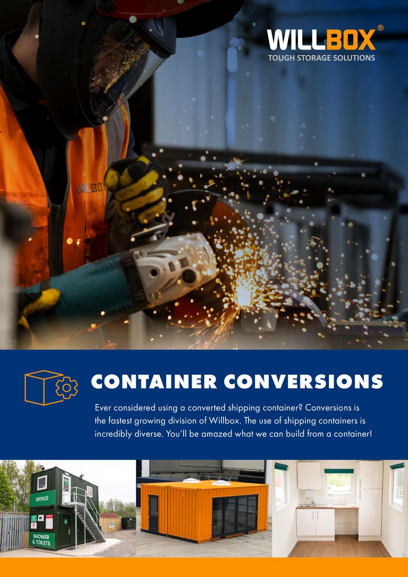 Bespoke Shipping Containers - Conversion & Modification