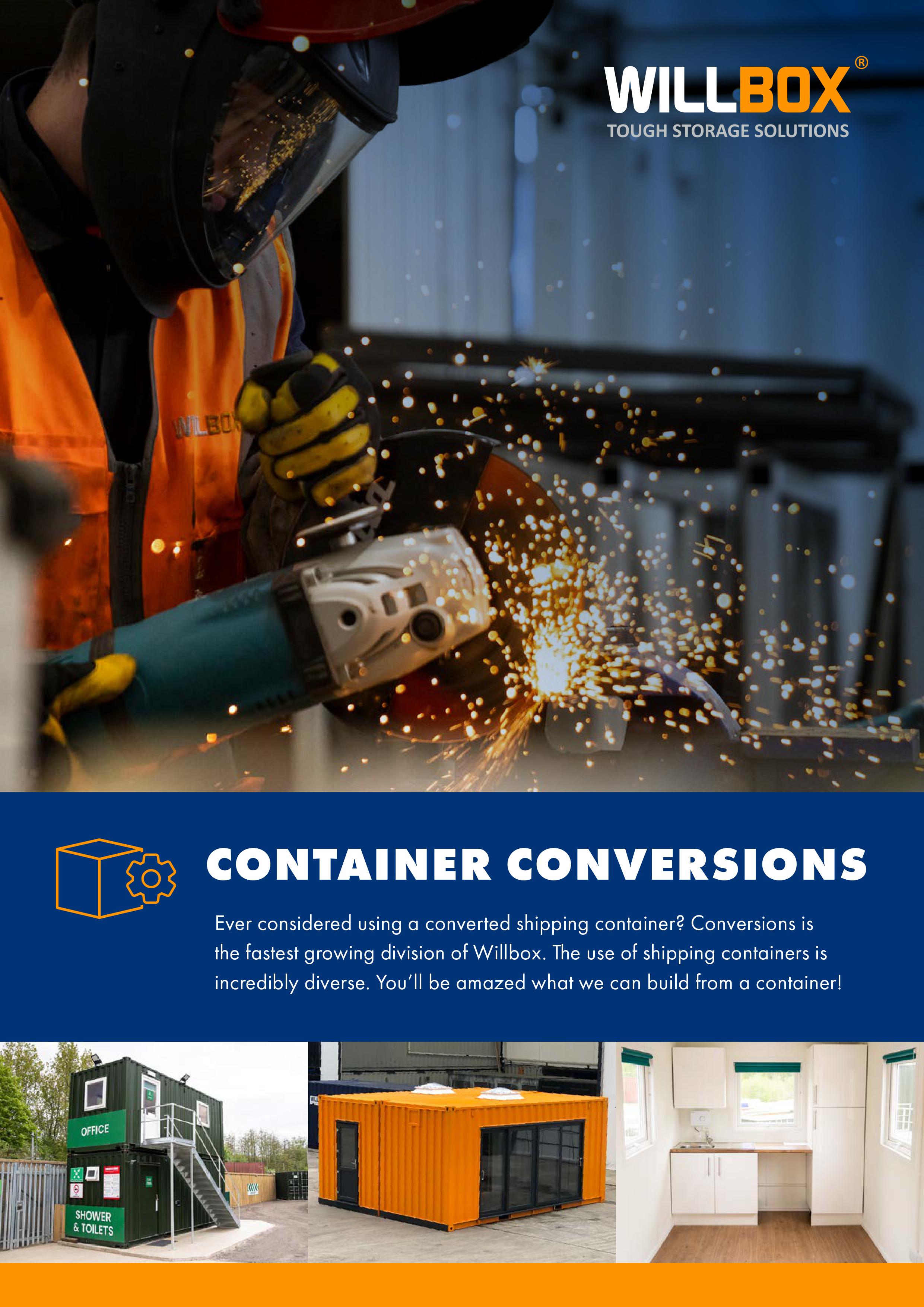 Bespoke Shipping Containers - Conversion & Modification