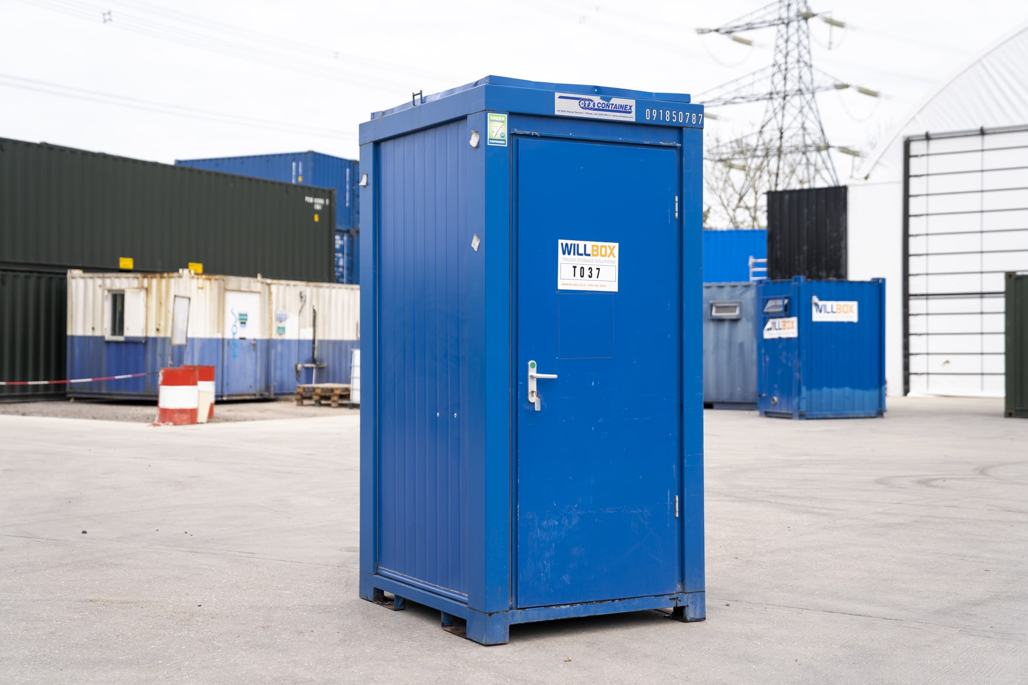 Toilet Blocks | Container Hire | Container Sales |Site Accommodation ...