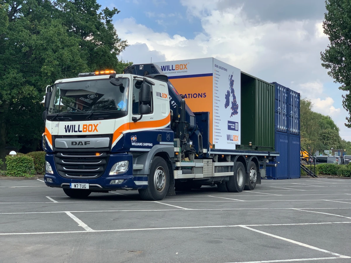 Shipping Container Transport & Moving | Willbox