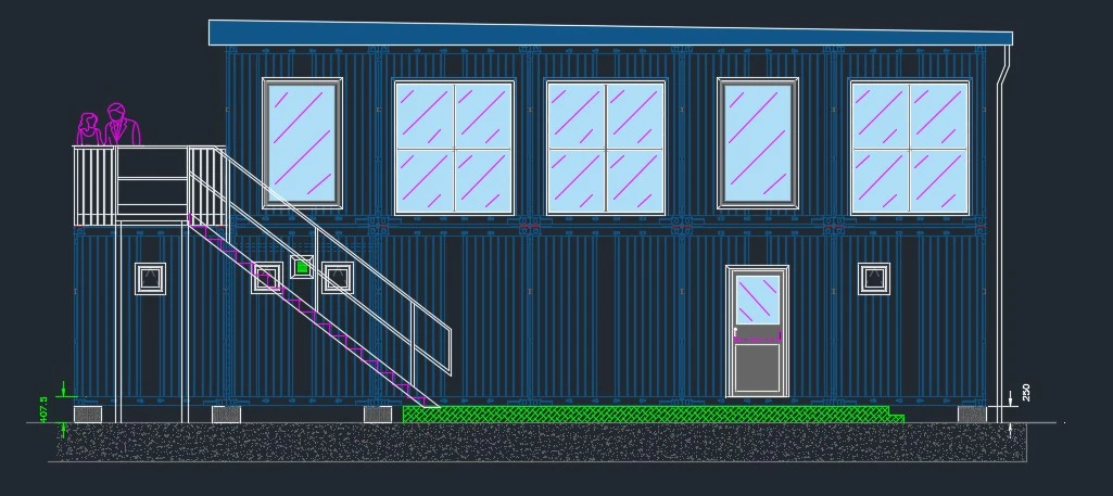 Self Storage Site Layout Service | CAD & Overlays | Willbox