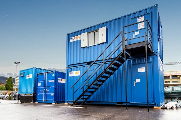 Containers & Cabins: Construction Site Accommodation | Willbox