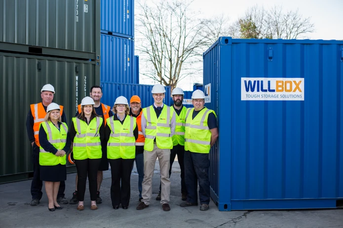 Willbox Reaches Record Number Of Container Hires