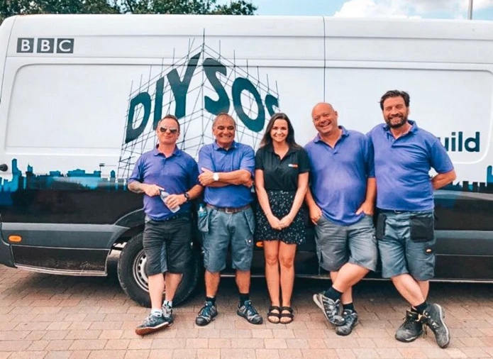 Willbox Lends A Helping Hand DIY SOS Build in Barnstaple