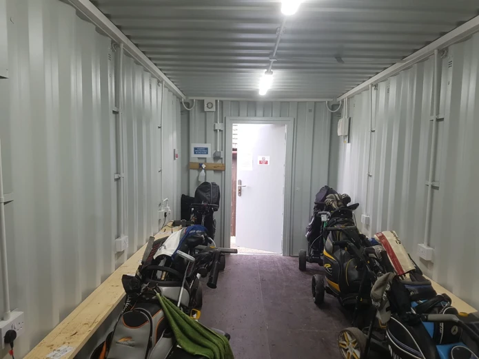 Electrical Charging And Storage Solution Shipping Containers